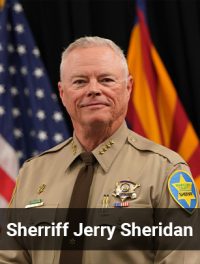 Sheriff Jerry Sheridan, MCSO | Kiwanis Club of Carefree, Arizona
